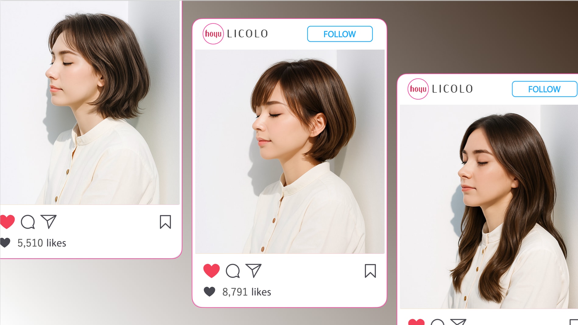 モカベージュってどんな髪色？明るめ暗めのヘアカラー24選 | ヘアカラーリング | LICOLO - 髪から自分を好きになる